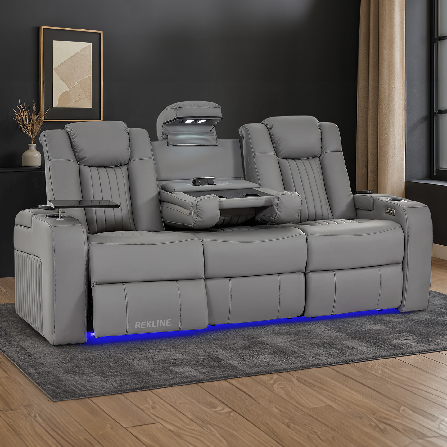 Grey Recliner Sofas | Trusted by 1,000s | Save Today